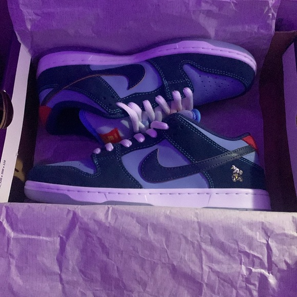 nike dunk low why so so sad | Shoes | Nike Dunk Low Why So Sad Size 6 ...